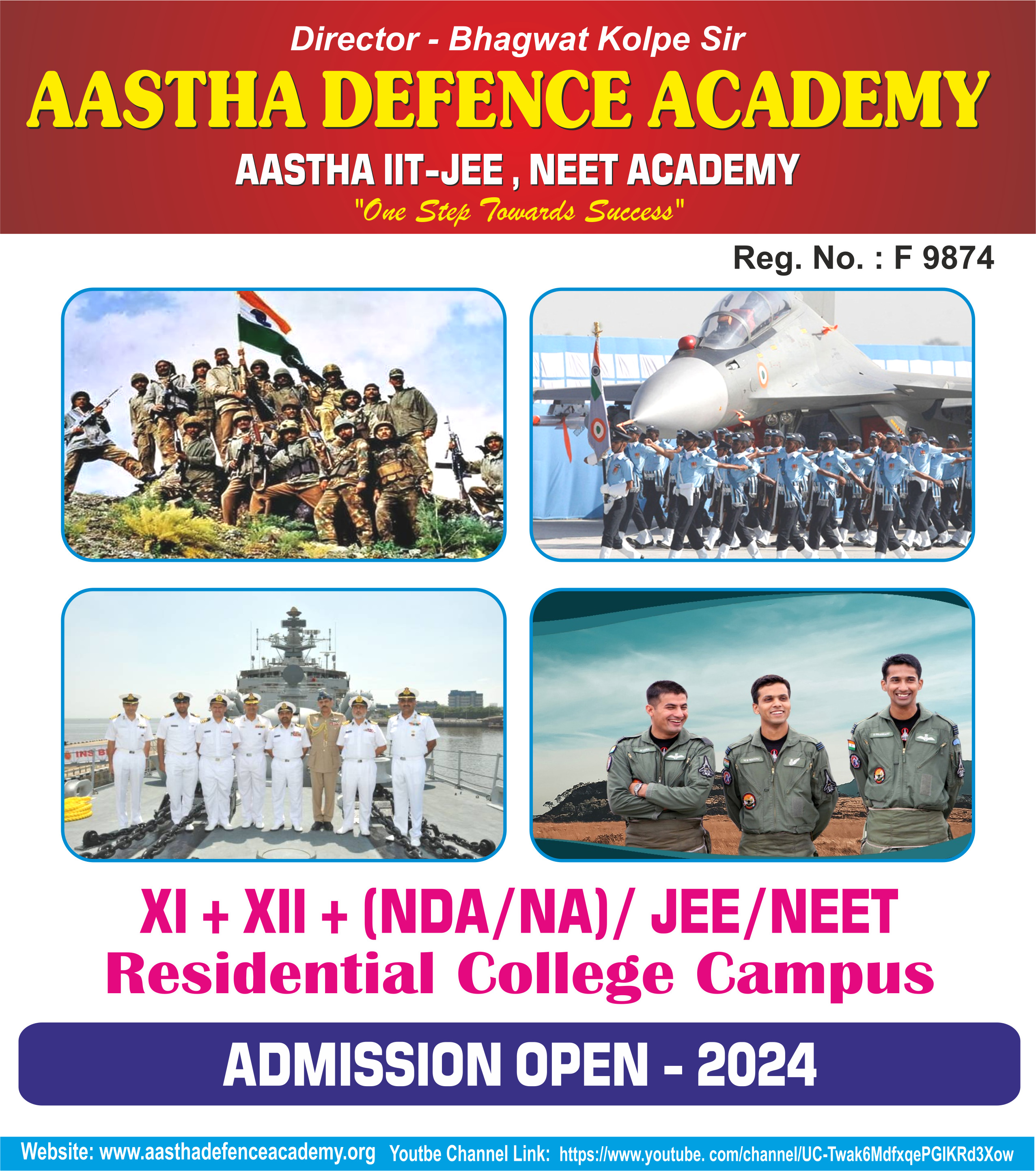 Enroll In The National Defence Academy In Aurangabad - ADA